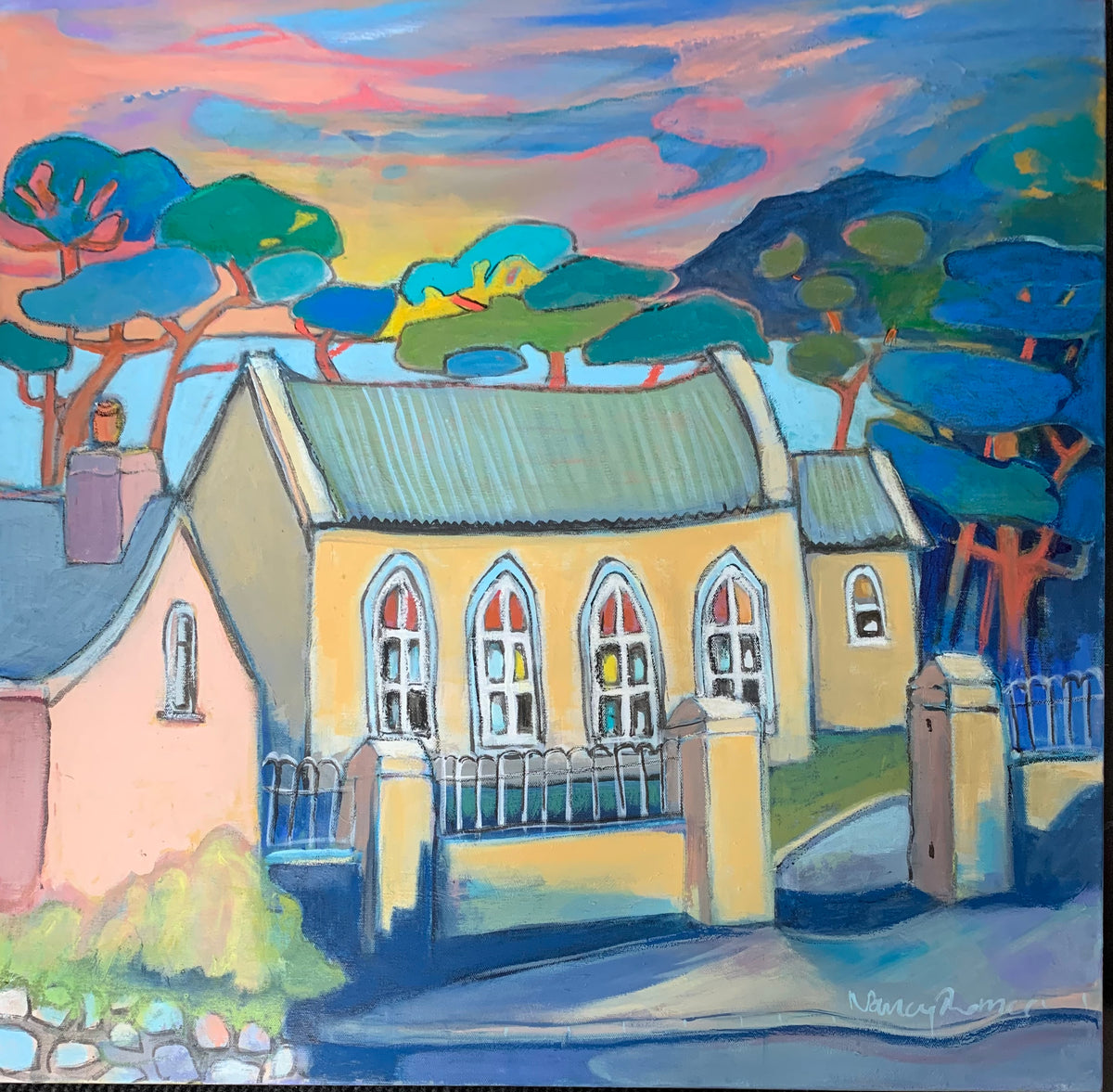 Nancy Thomas – Oriel Plas Glyn y Weddw