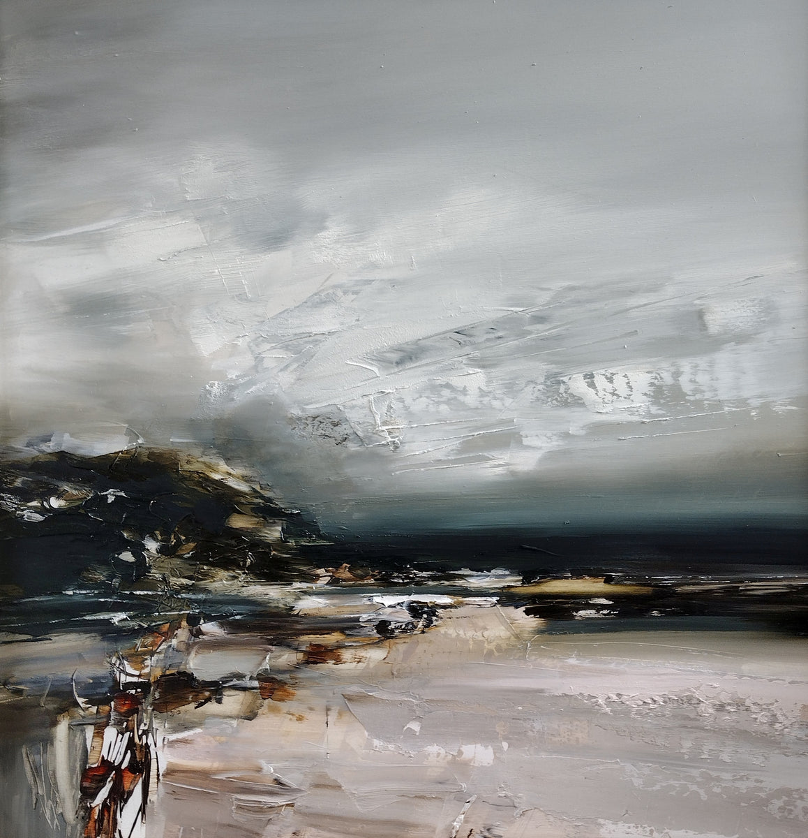 Lan Môr Ty'n Tywyn 1 / Quarry Beach, Abersoch 1 – Oriel Plas Glyn y Weddw