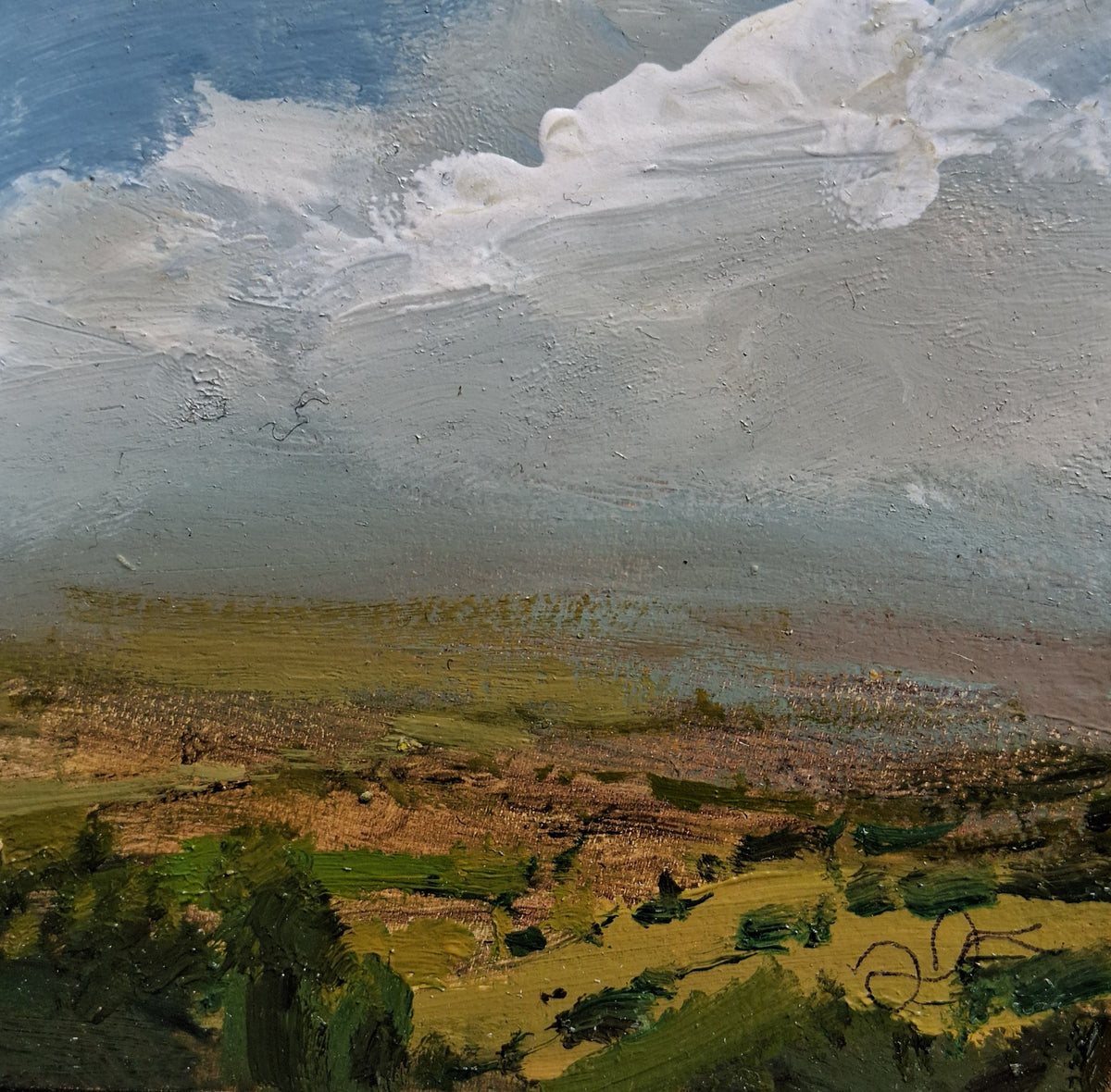 Cymylau Tonnog / Billowing Cloud – Oriel Plas Glyn y Weddw
