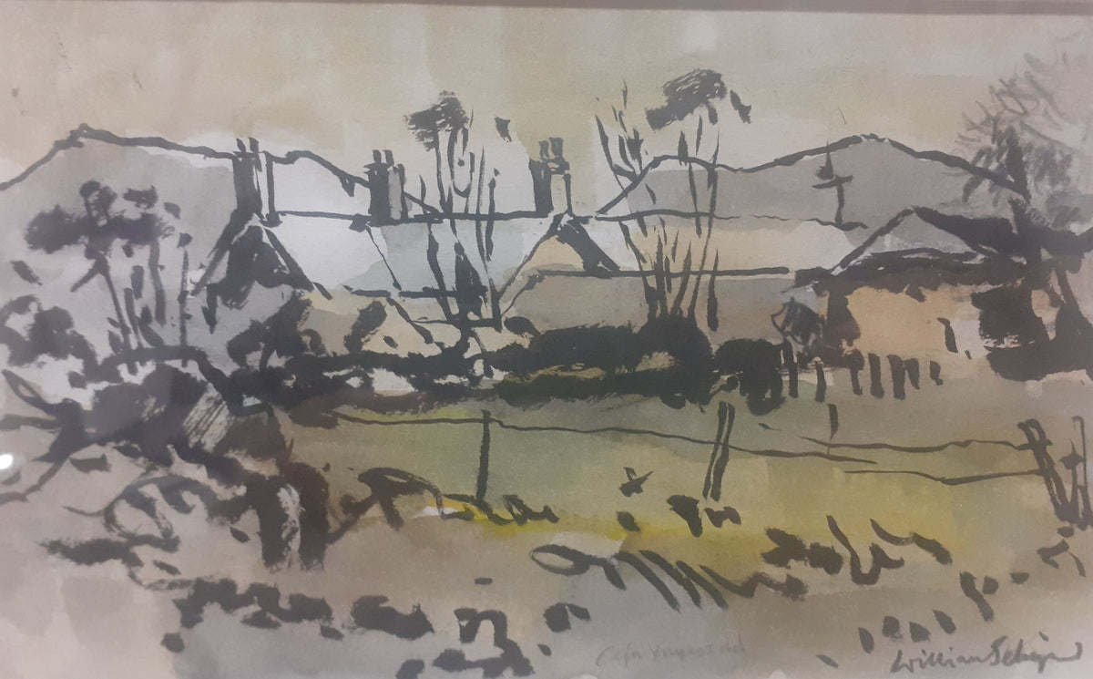 Cefn Ynysoedd – Oriel Plas Glyn y Weddw