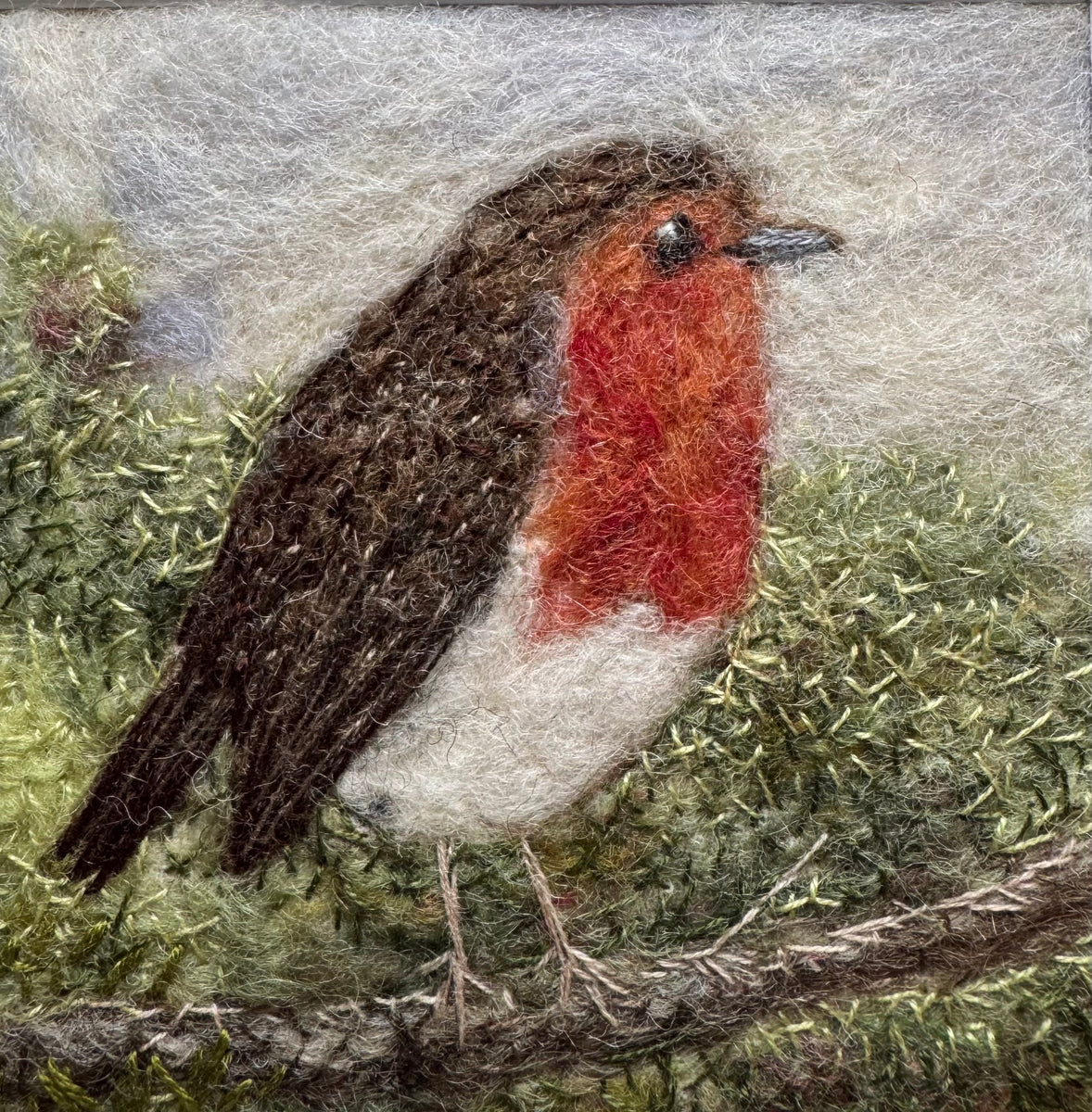 Robin Goch – Oriel Plas Glyn y Weddw