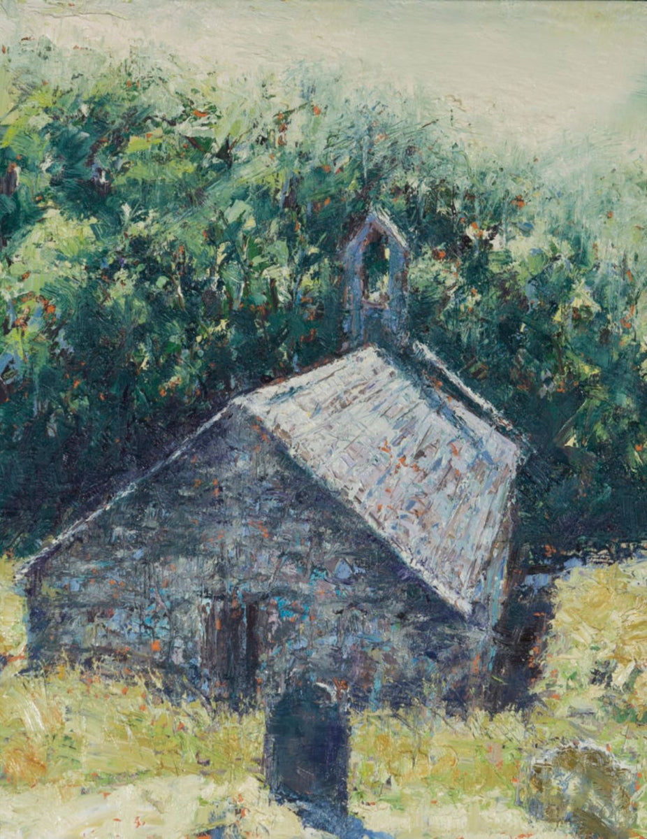 Pistyll, Astudiaeth 1 / Study 1 – Oriel Plas Glyn y Weddw